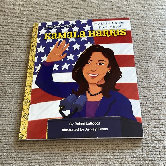Source Unknown | Other | Kamala Harris Little Golden Book | Poshmark